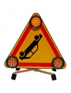 Triflash Pompiers 500, 700 et 1000mm - Intersignaletic